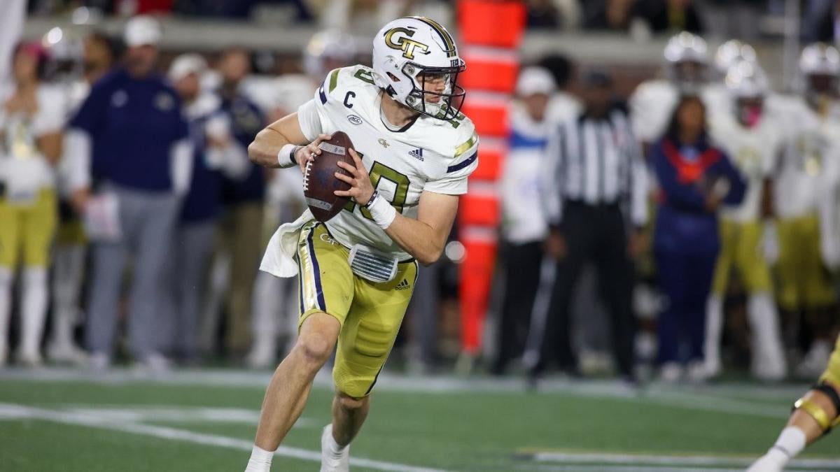 Georgia Tech vs. UCF odds, line: 2023 Gasparilla Bowl picks, college ...