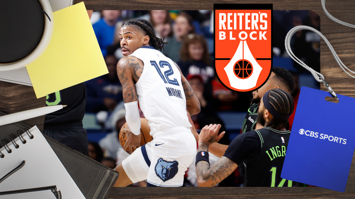I'm rooting for Ja Morant, the man, as much as Ja Morant, the NBA ... I'm rooting for Ja Morant, the man, as much as Ja Morant, the NBA ...