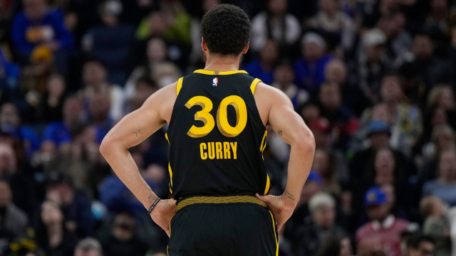 Man vs. Machine: Steph Curry 4.5 3-PT Made