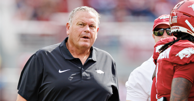 Sam Pittman on what Eric Mateos brings to Arkansas OL - 247Sports