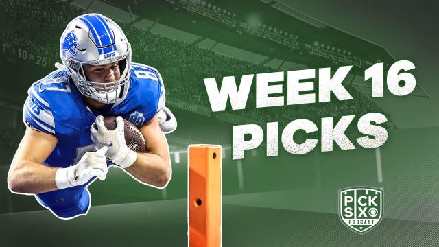 Pick Six - NFL Week 16 Picks Against the Spread, Best Bets, Predictions ...