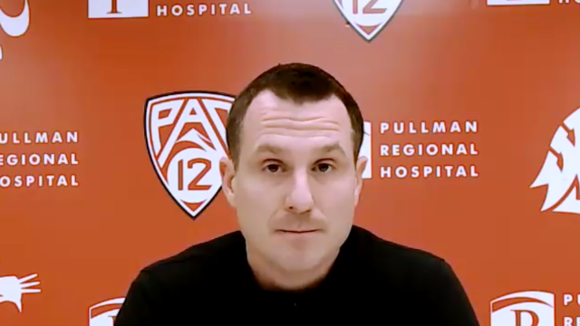 1 minute with Jake Dickert on potentially adding a quarterback