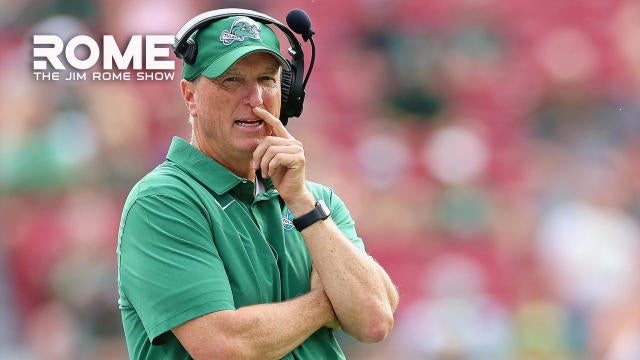 The Jim Rome Show: Willie Fritz On Whether He'll Be Rebuilding the ...