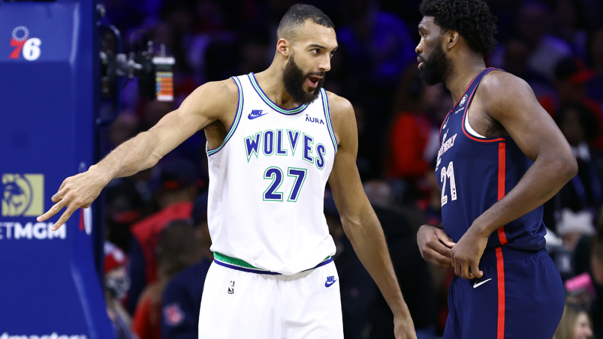Timberwolves' Rudy Gobert criticizes officials after Joel Embiid's 51-point game: 'It doesn't ...