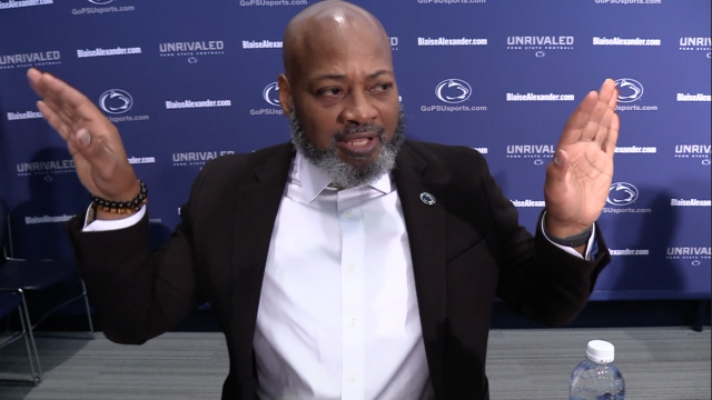 PSU Assistant Terry Smith Explains Signee's 'Strappy' T-Shirt