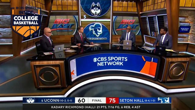 Inside College Basketball: Seton Hall Defeats #5 UConn by 15