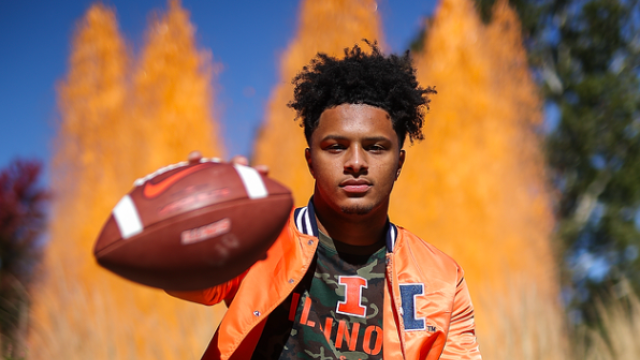 Three-star QB Trey Petty: Illini 'made me a priority'