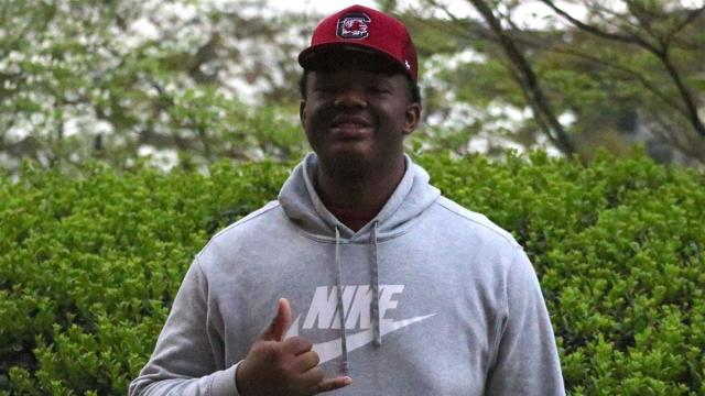 Franks is a powerful offensive line addition for South Carolina
