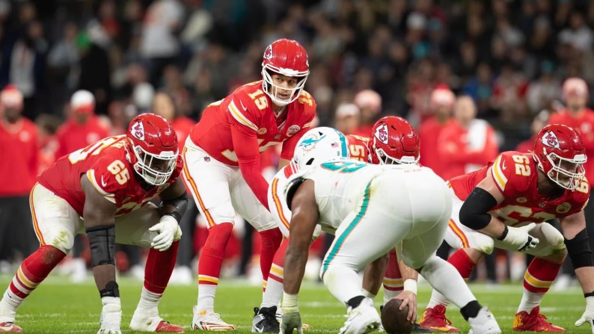 LOOK: Patrick Mahomes gifts Kansas City Chiefs offensive linemen custom ...