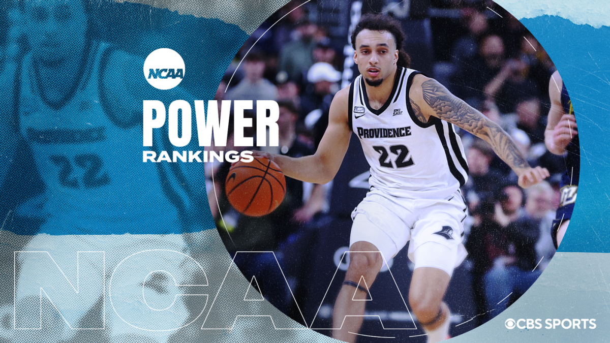 College basketball power rankings: Providence enters after beating ...