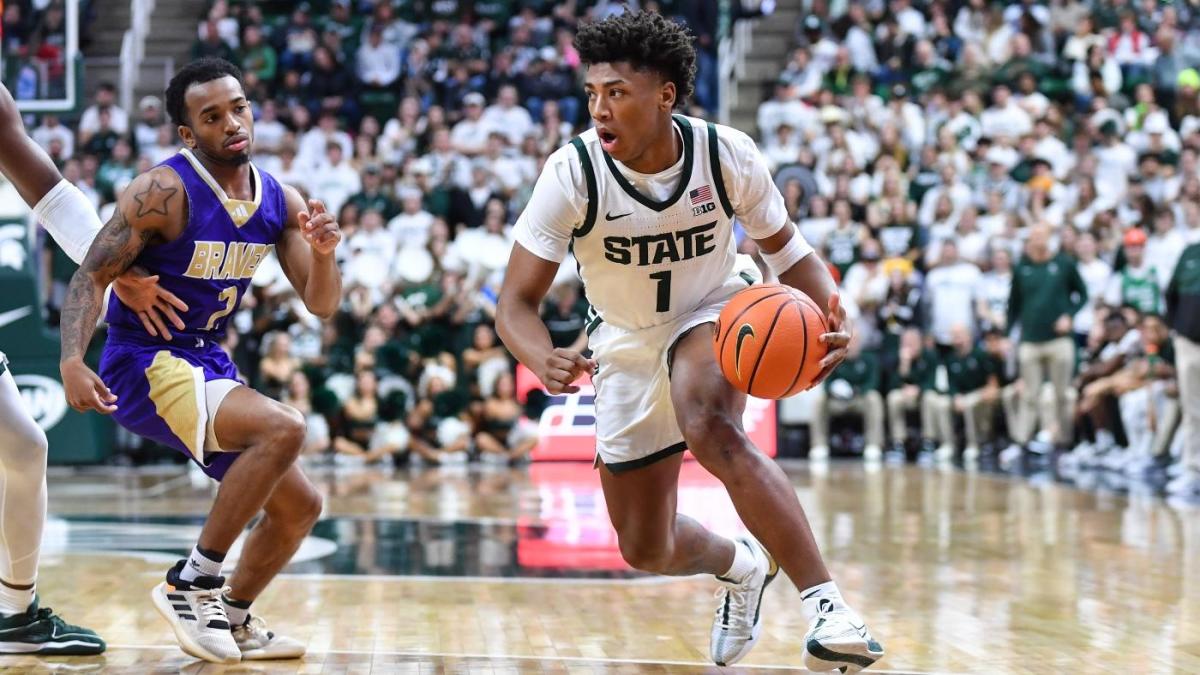 Michigan State freshman Jeremy Fears recovering following surgery after ...