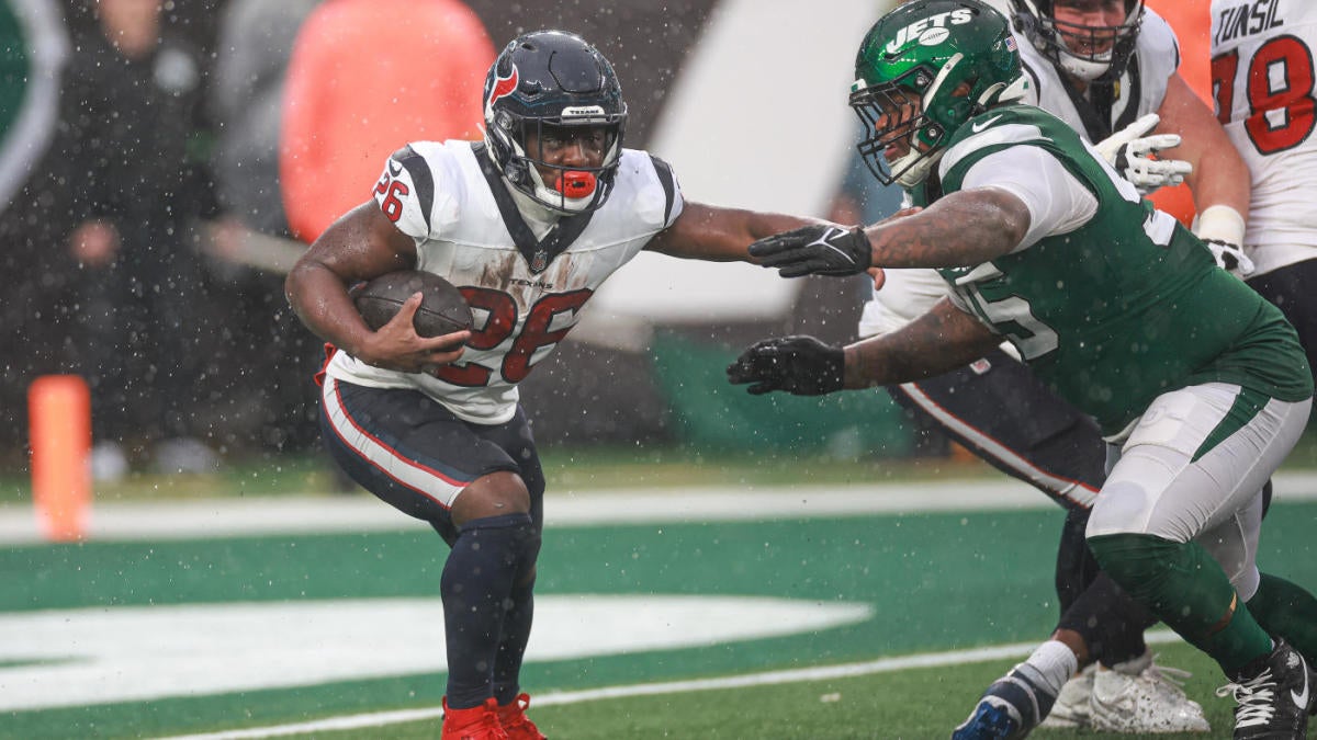 Fantasy Football Week 16 Sleepers Devin Singletary Rb1 In Houston Joe