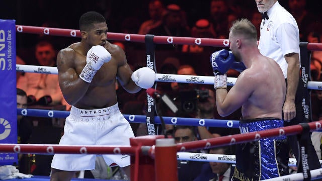 Highlights: Anthony Joshua vs. Otto Wallin