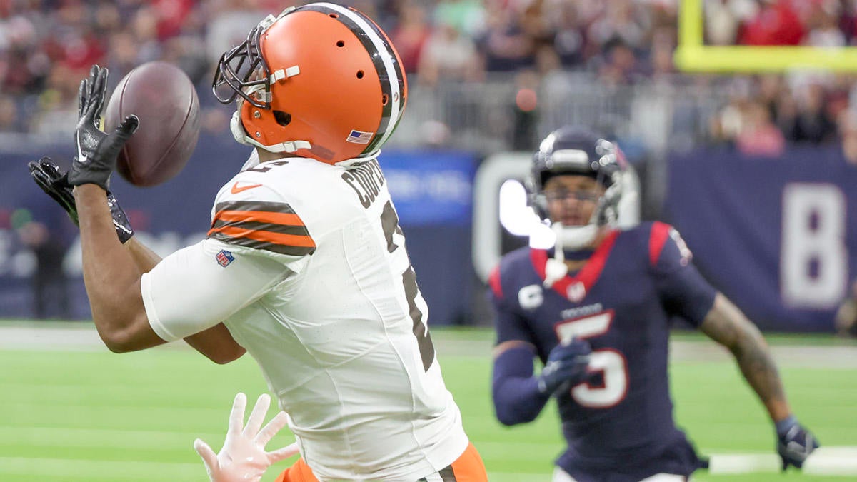 Browns' star Amari Cooper sets franchise record, becomes second player ...