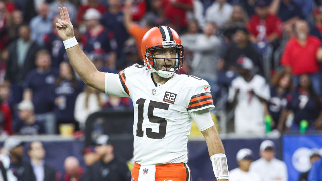 Ultimate Performance: Joe Flacco Turns Back The Clocks With Browns