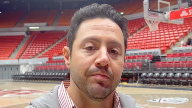 3 minutes with Matt Chazanow on WSU's reload