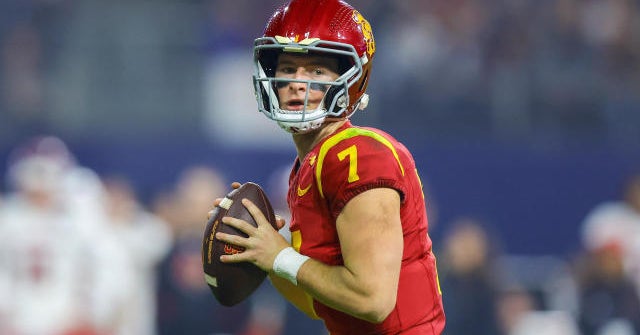No better way to say what transpired for USC in San Diego: Joy happened