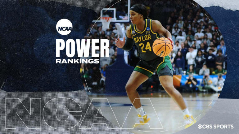 Women's college basketball power rankings: Baylor, Sarah Andrews pushing toward top 10 amid ...