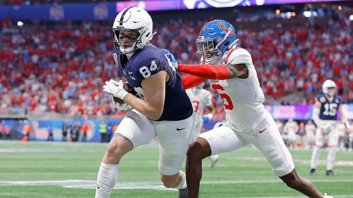 2024 NFL Draft: Why Giants fourth-round pick at TE could signal end of ...