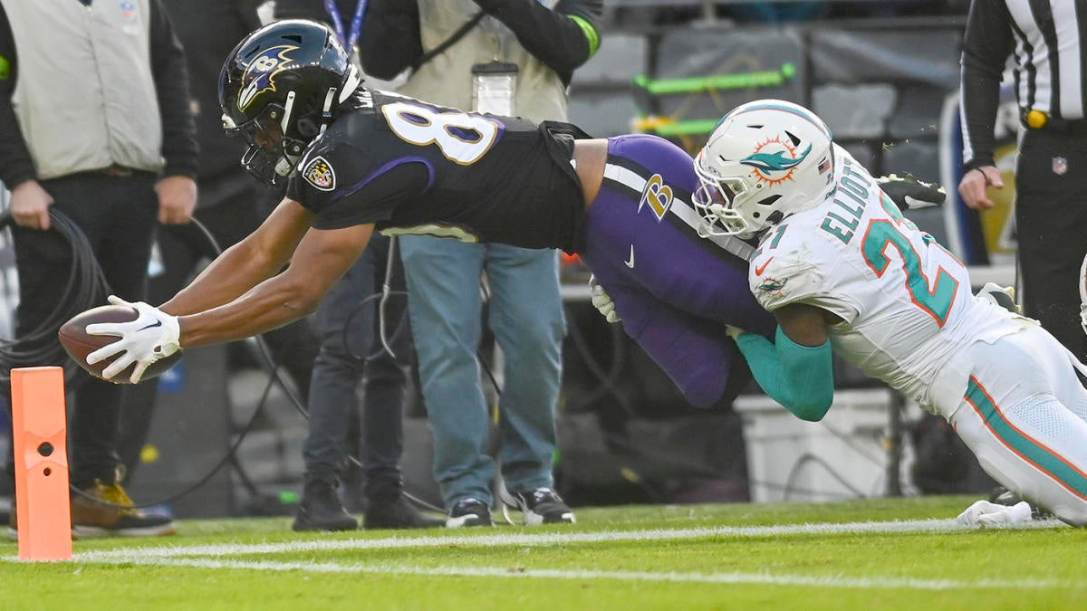Ravens' blowout win over Dolphins ends with final score that's never ...