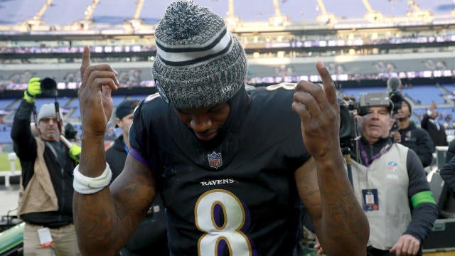 Lamar Jackson Speaks After Ravens Win