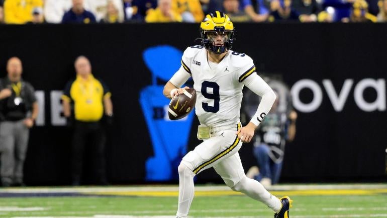 2024 College Football Playoff odds, line: Michigan vs. Alabama picks, prediction, bets by expert ...