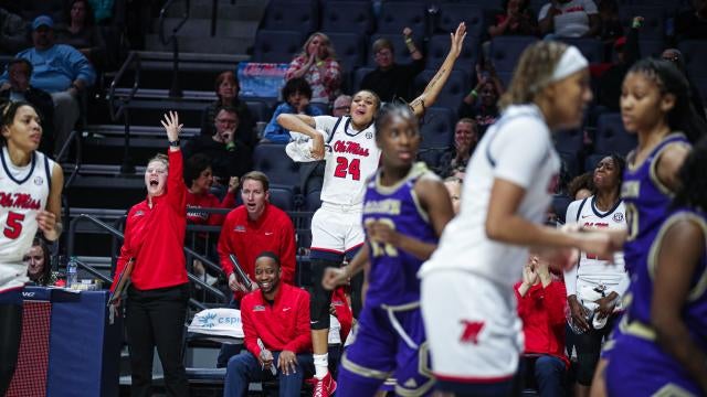 Madison Scott, Kennedy Todd-Williams talk Ole Miss 76-37 win over ...