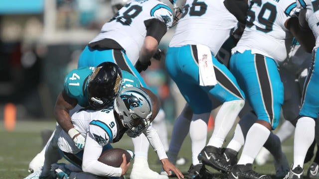 Panthers Limp To Finish After Firing Frank Reich Midseason