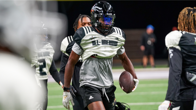 Jeremiah Smith proving he is at the top of his class