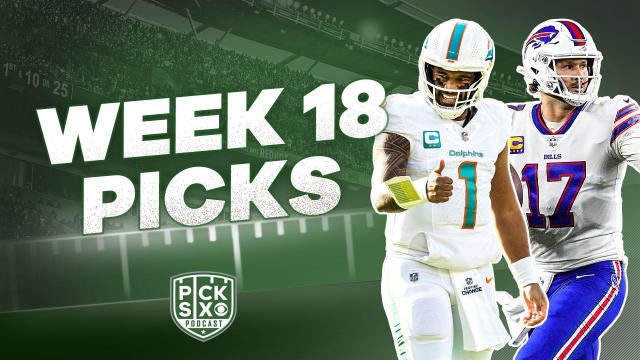 Pick Six - NFL Week 18 Picks Against the Spread, Best Bets, Predictions ...