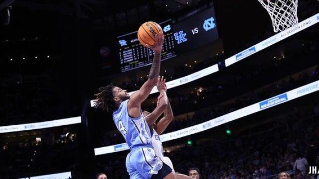 UNC's RJ Davis More Than a Shooter, So Tough to Defend