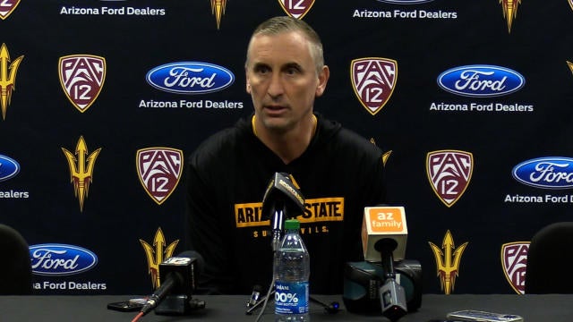 ASU men's basketball coach Bobby Hurley on using a four-guard lineup