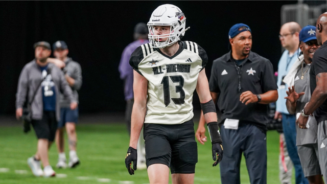 Gatlin Bair impresses at All-America Bowl practice