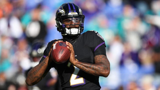 Steelers at Ravens: Mason Rudolph vs. Tyler Huntley