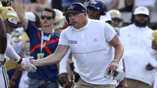 Geoff Collins Brings "Aggression and Physicality" to North Carolina's ...