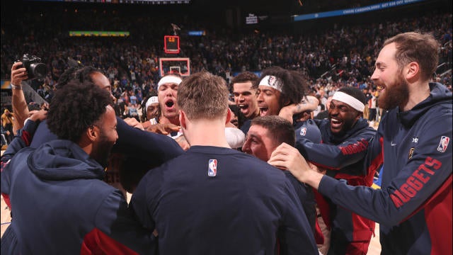 Nuggets' Nikola Jokic stuns Warriors with game-winner at buzzer