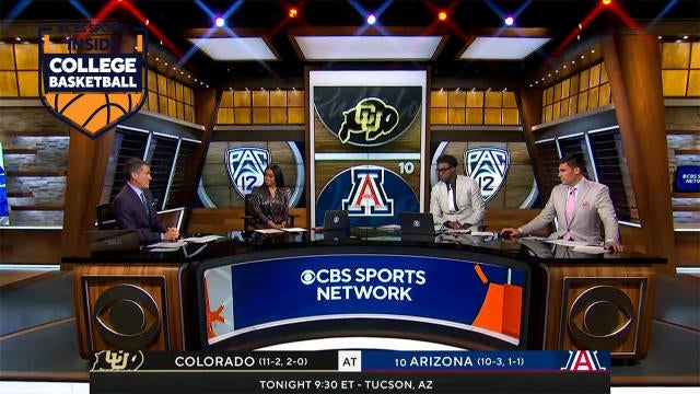 Inside College Basketball: Colorado at #10 Arizona Preview