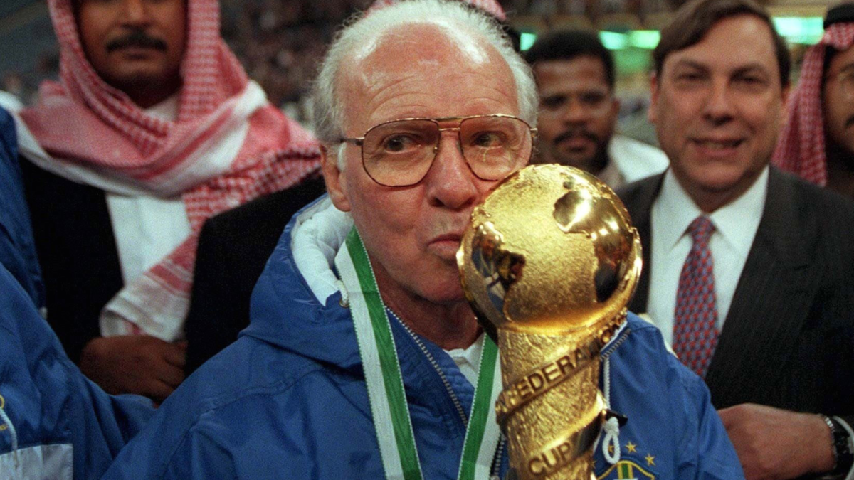 Legendary Brazilian Mario Zagallo dies at age 92: First to win FIFA ...