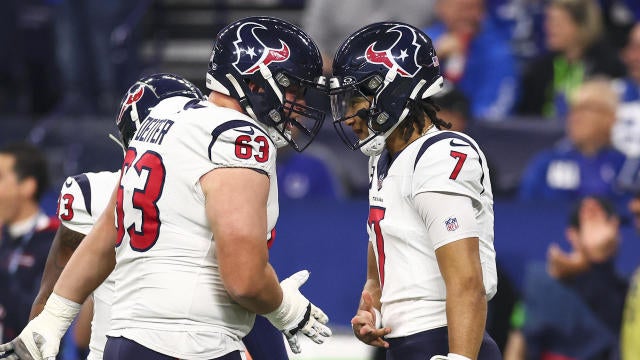 C.J. Stroud Punches Texans Ticket To Playoffs In Win Over Colts