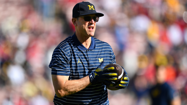Jim Harbaugh, Kalen DeBoer Speak One Day Out From Title Game