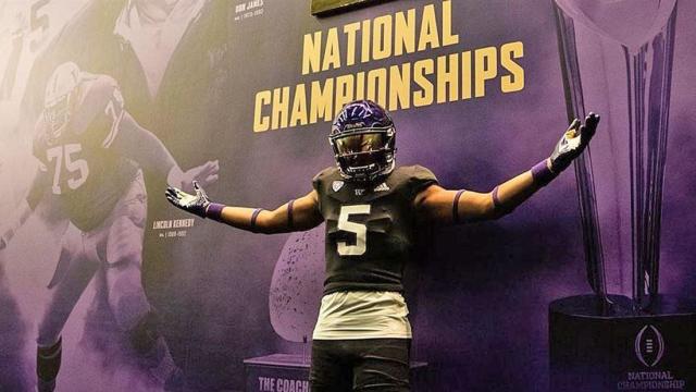 What is Washington getting in 4-star LB Zaydrius Rainey-Sale?