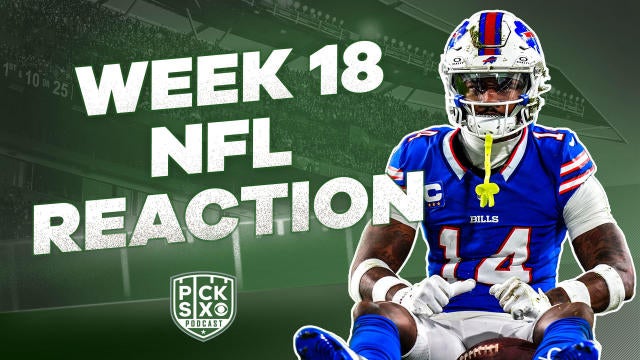 Pick Six - NFL Week 18 Recap: Bills come ALL THE WAY BACK, LaPorta lost ...