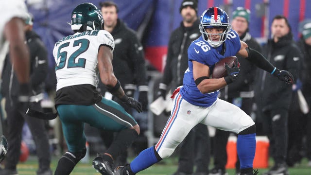 NFL Week 18 Highlights: Eagles at Giants