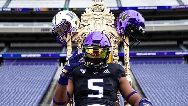 4-star LB Zaydrius Rainey-Sale commits to Washington | College Football ...