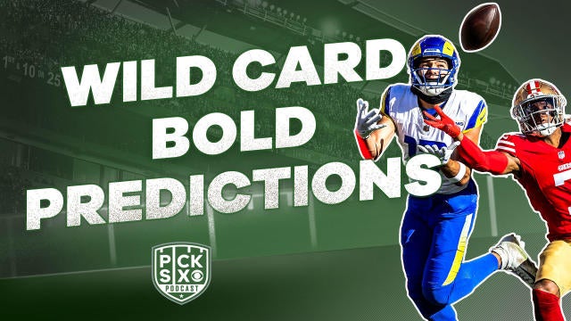 Pick Six - Wild Card Weekend NFL Bold Predictions: a Joe Flacco ...