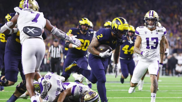 Michigan Dominates Washington In Ground Game