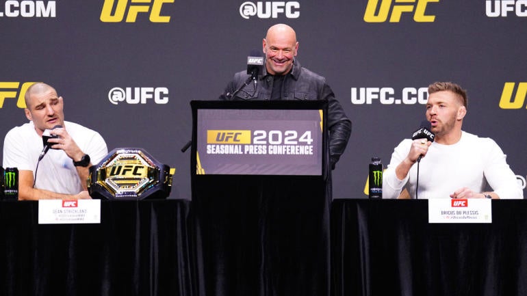 UFC in 2024: Four burning questions surrounding the biggest Octagon ...