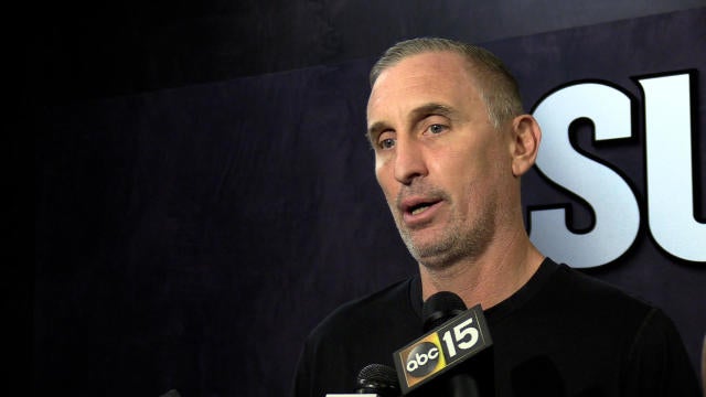 ASU men's basketball coach Bobby Hurley on the significance of ASU's 4 ...