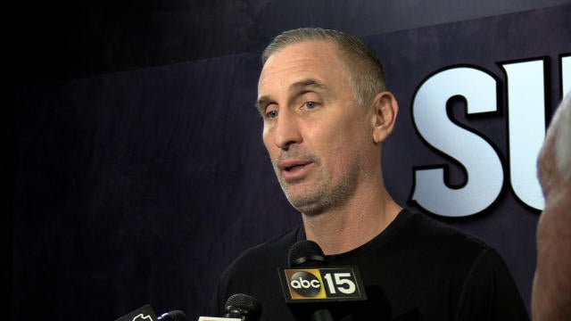 ASU men's basketball coach Bobby Hurley on facing Washington ASU men's basketball coach Bobby Hurley on facing Washington
