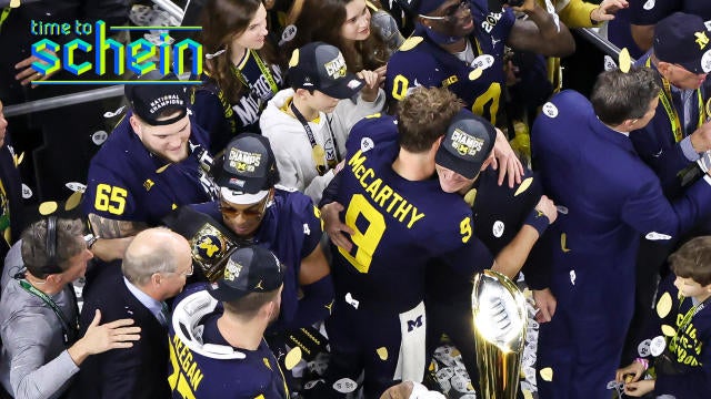 Time to Schein: The #1 Michigan Wolverines Win the CFP Championship!